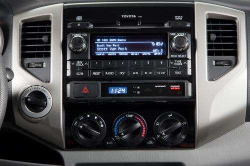 Sound system upgrades big draw for 2012 Toyota Tacoma | Torque News